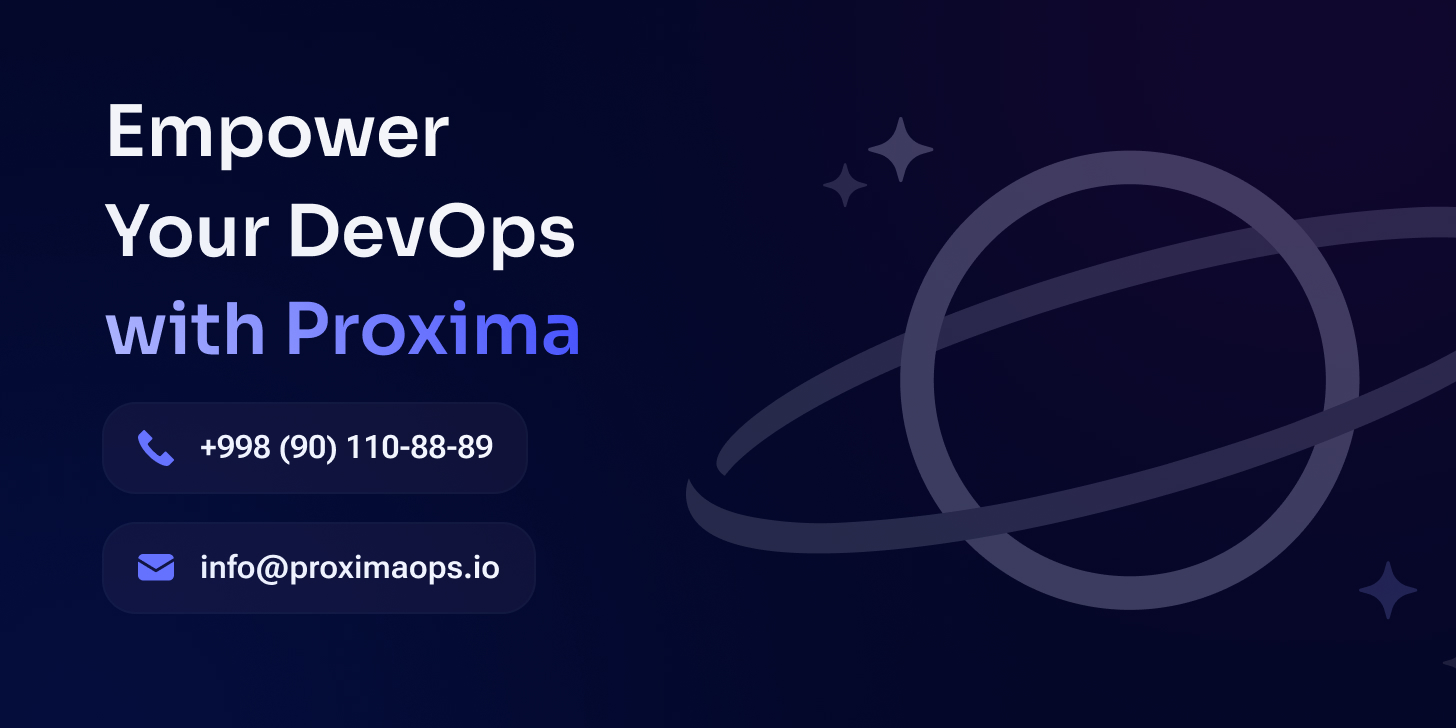 Contact Proxima — Book a Free Consultation